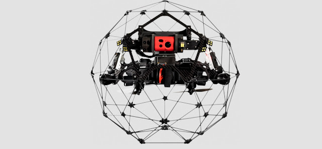Drone Flyability Elios 2, presentazione il 7 ottobre a La Sapienza di ...