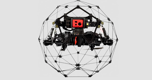 Drone Flyability Elios 2, presentazione il 7 ottobre a La Sapienza di ...