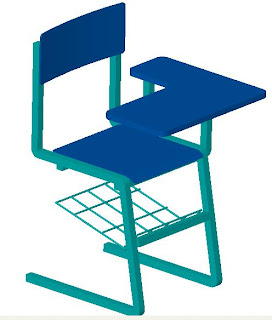 SAJUMA: Diseño de Pupitres y Butacas Escolares