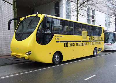 Water Run upon Splash Tours of Rotterdam