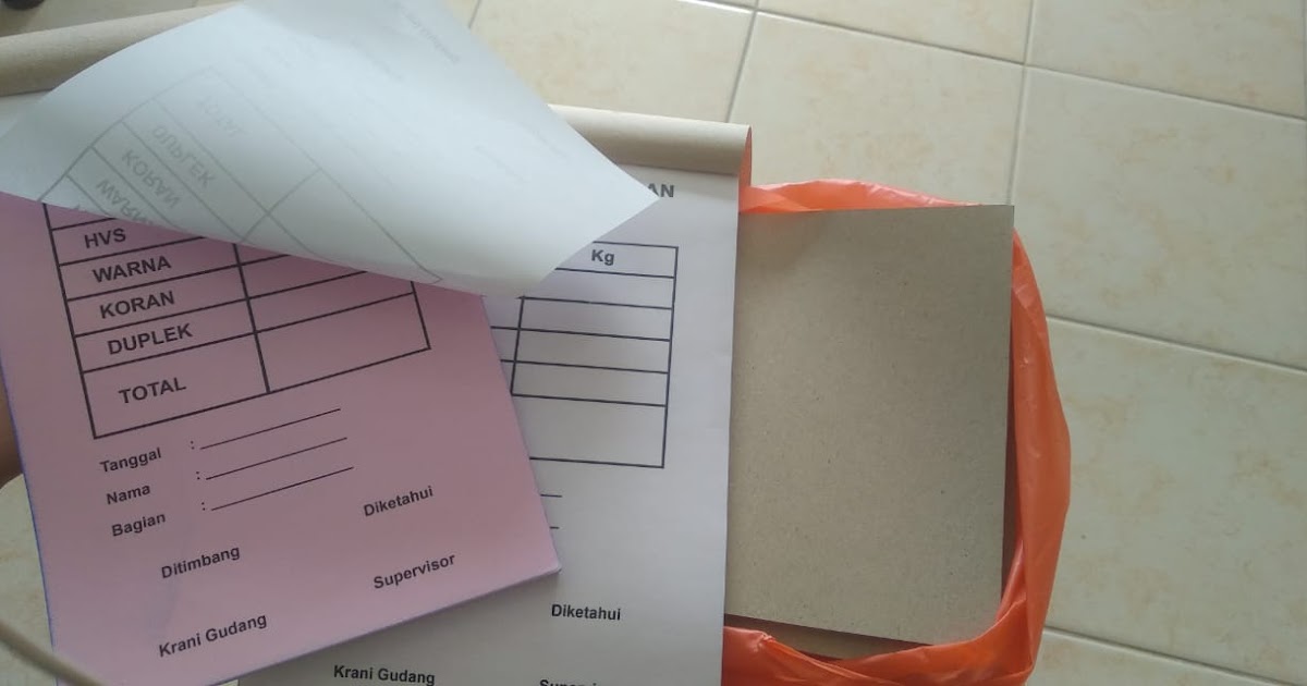 Pembuatan Nota Dua Rangkap ~ Print Corner