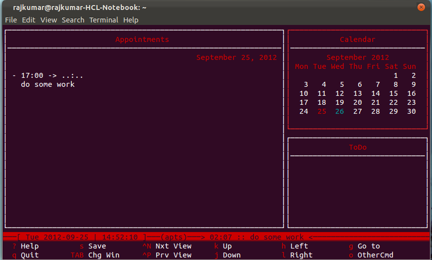 Command Line Calender and Scheduling Application for Ubuntu/Mint | It's ...
