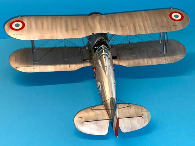 Gloster SS.37. Mk.1. Gladiator.