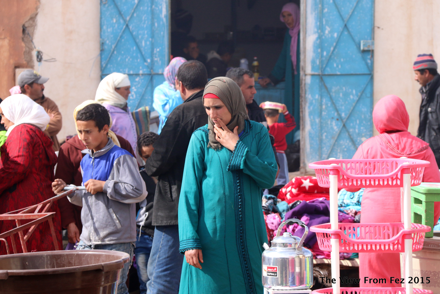 THE VIEW FROM FEZ: Sunday Souk in Guigou - Photo Essay