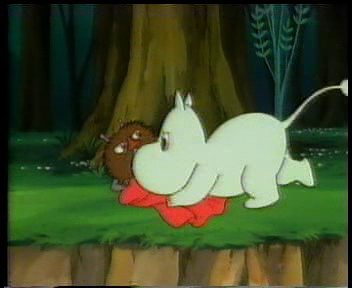 No voi hattivatti: Muumipeikko ja Haisuli vaihdokkaina