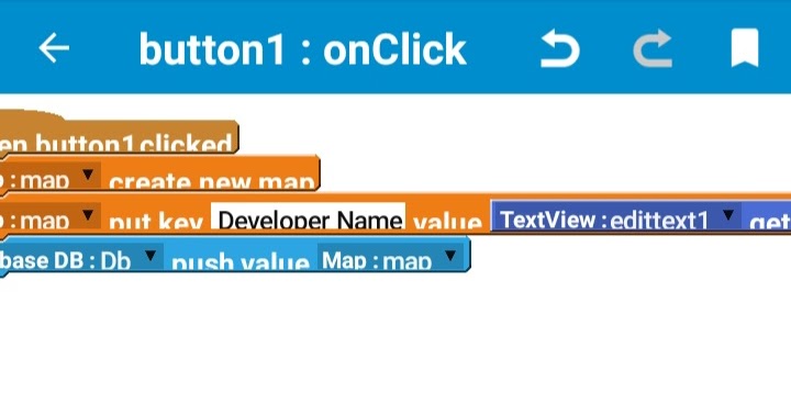 Using Firebase Database For Getting Data From User In Sketchware