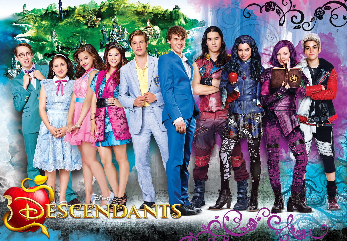 Disney Club: Disney Divulga Data De Gravação De Descendentes 2