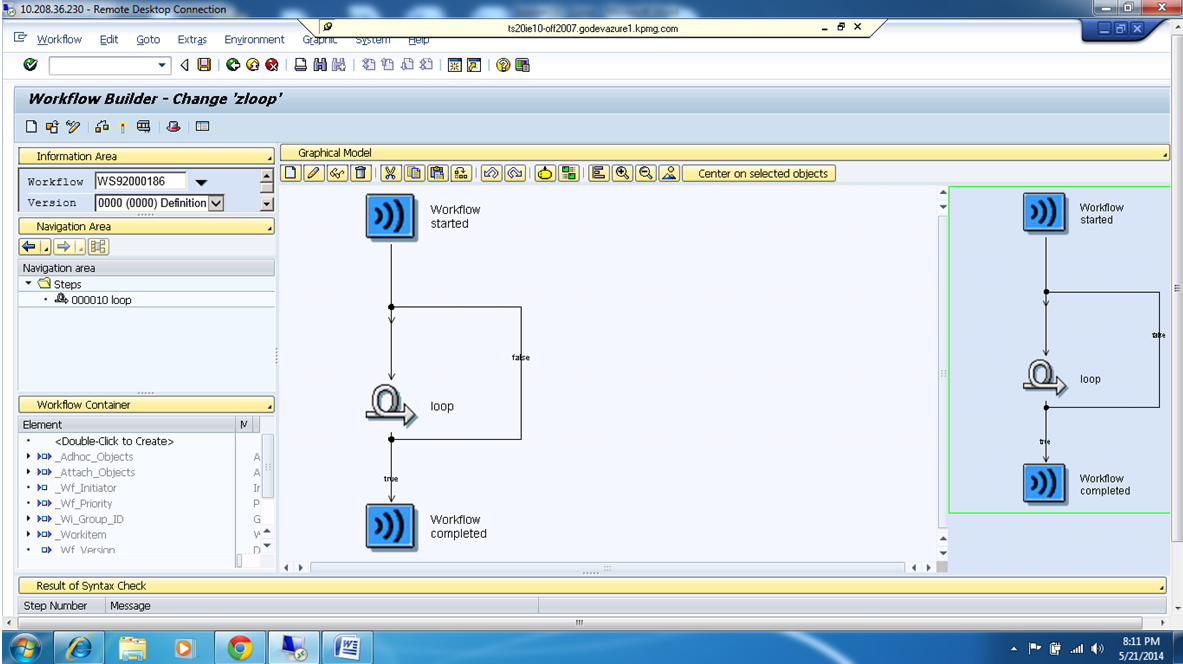 An SAP Consultant: SAP Workflow - Loop Step Type