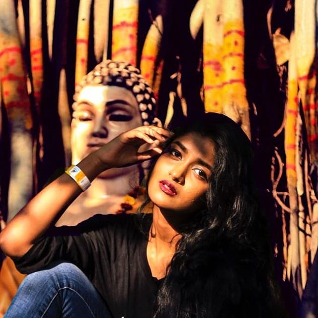 Dimple Hayathi Bikini Photos