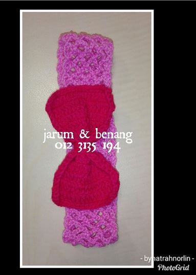 JARUM & BENANG: Sarung Botol Krusye Tupperware 1 Litre