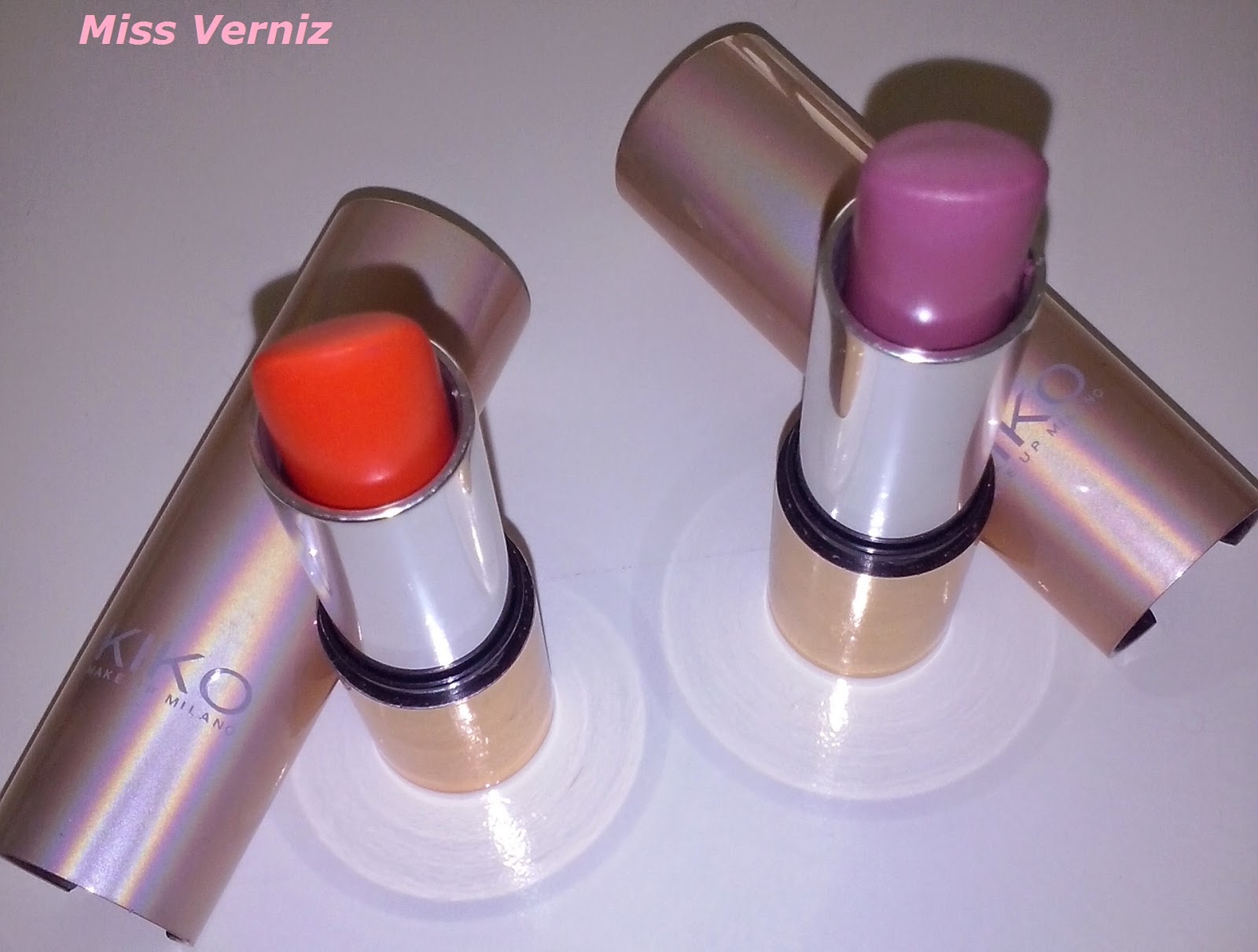 Ana_missverniz: Swatch Batons Kiko Velvet Mat...!!!!