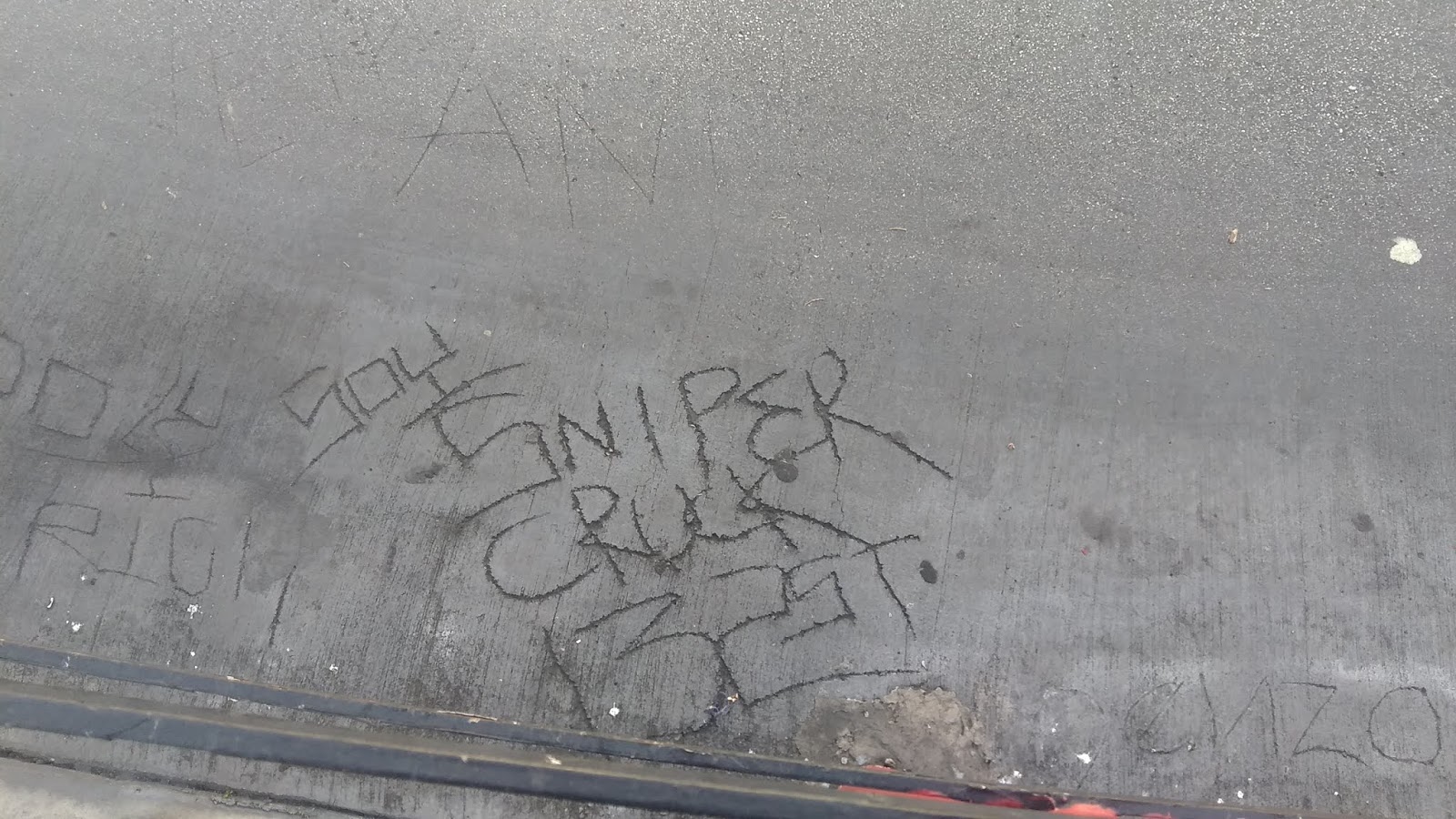 compton varrio 132 street