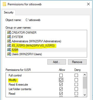 Implementación de aplicaciones web Python (Flask) en Windows Server ...