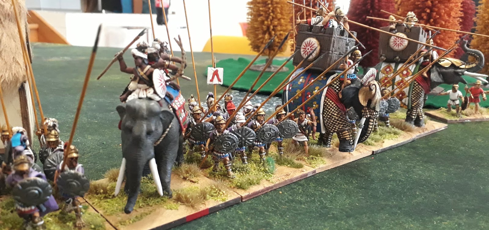 DBMM New Zealand : What size game and table? Posted by Peter Dunn, 8 ...