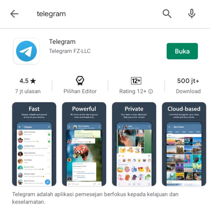 Multimedia Parwis: Kenapa harus pake Telegram? Inilah 10 Keunggulan ...