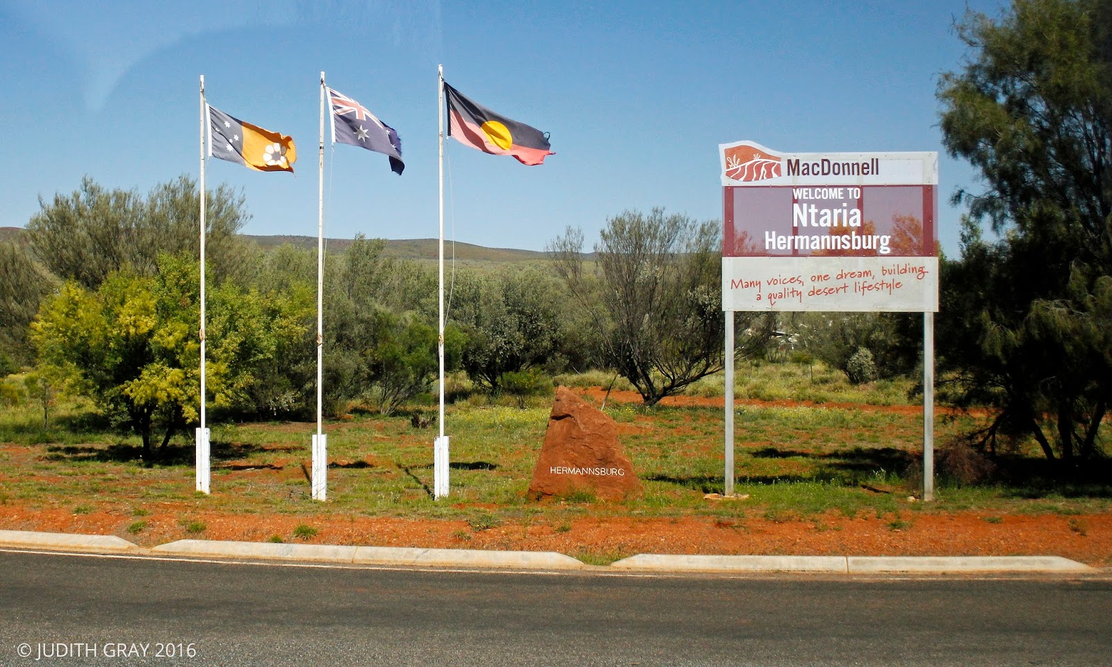 Historic town of Hermannsburg N.T.