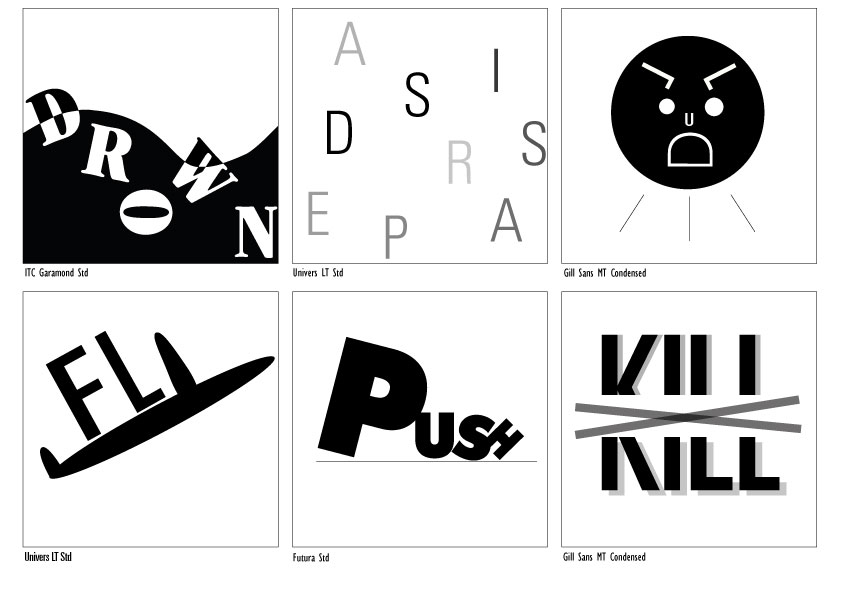 Typography / Exercises