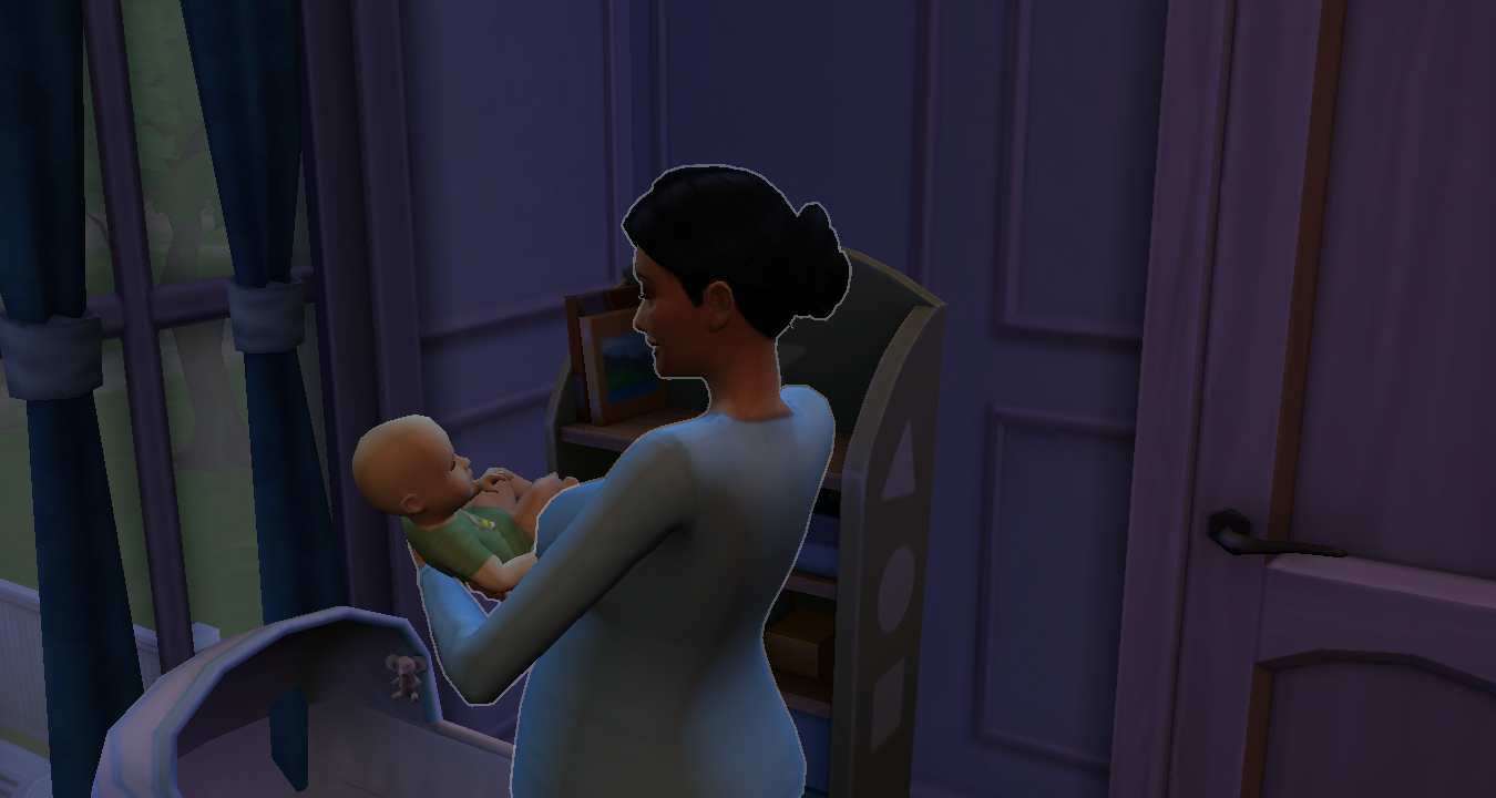 Rainy Dayz Gamez: TS4 Neighborhood Rotation- Love Is In The Air & Murder