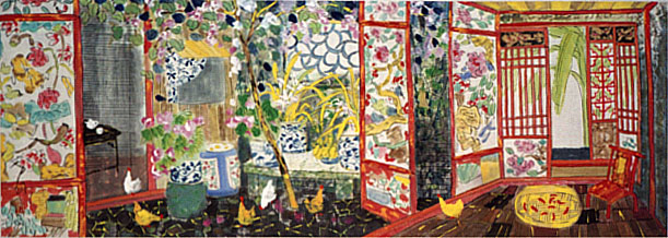 pinkpagodastudio: Chinese Artist, Fang Xiang