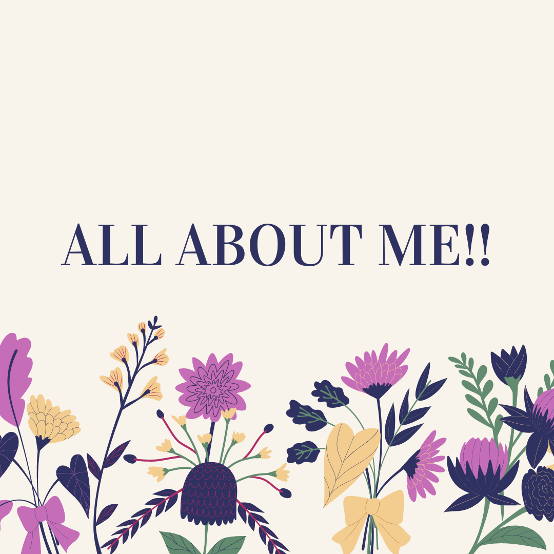 Random Ramblings Of A Uni Student: All About Me...