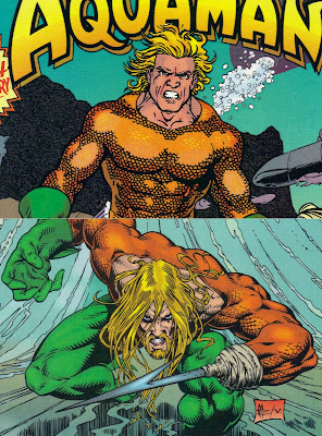 Iron Jean-Paul: Comic Book Beards: DC Comics' Aquaman