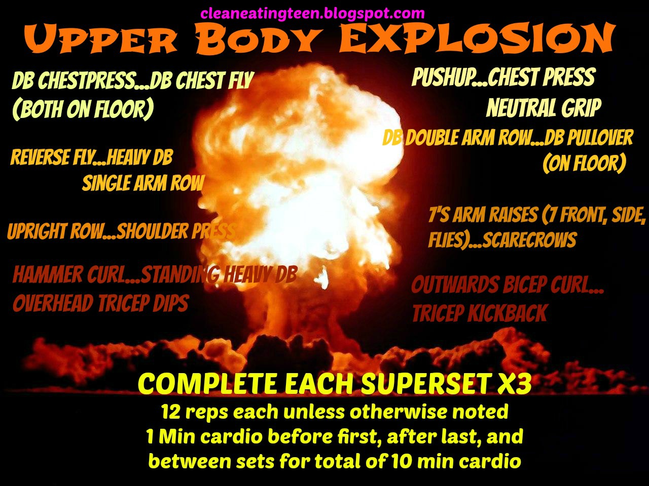 Food and Iron: My Out-Of-Town Upper Body EXPLOSION