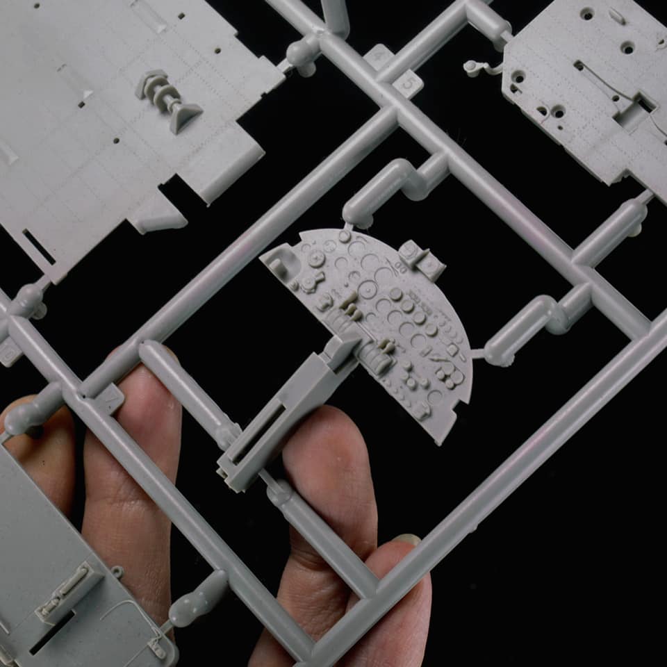 The Modelling News: Preview: More photos, this time of kit parts of ...