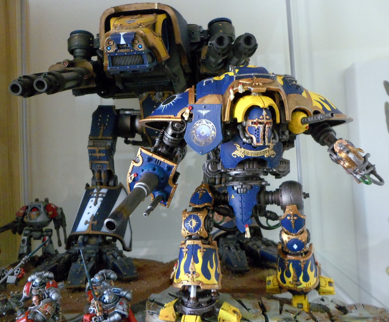 WeeMen: Imperial Knights - Vassal of Legio Astorum - Questoris Knight
