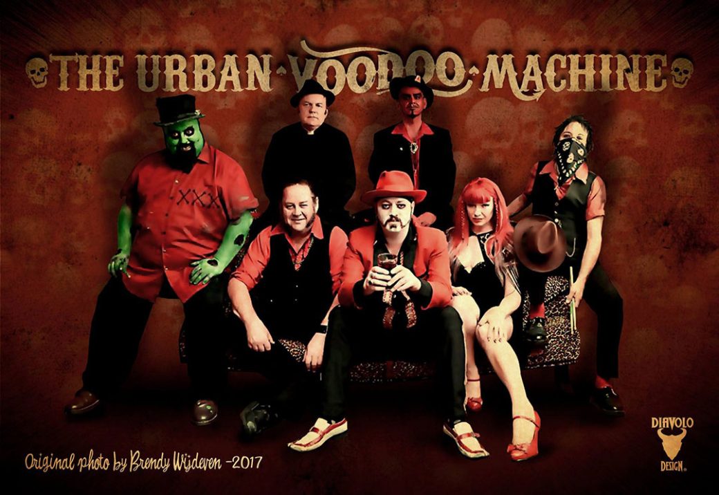 The Urban Voodoo Machine Interview