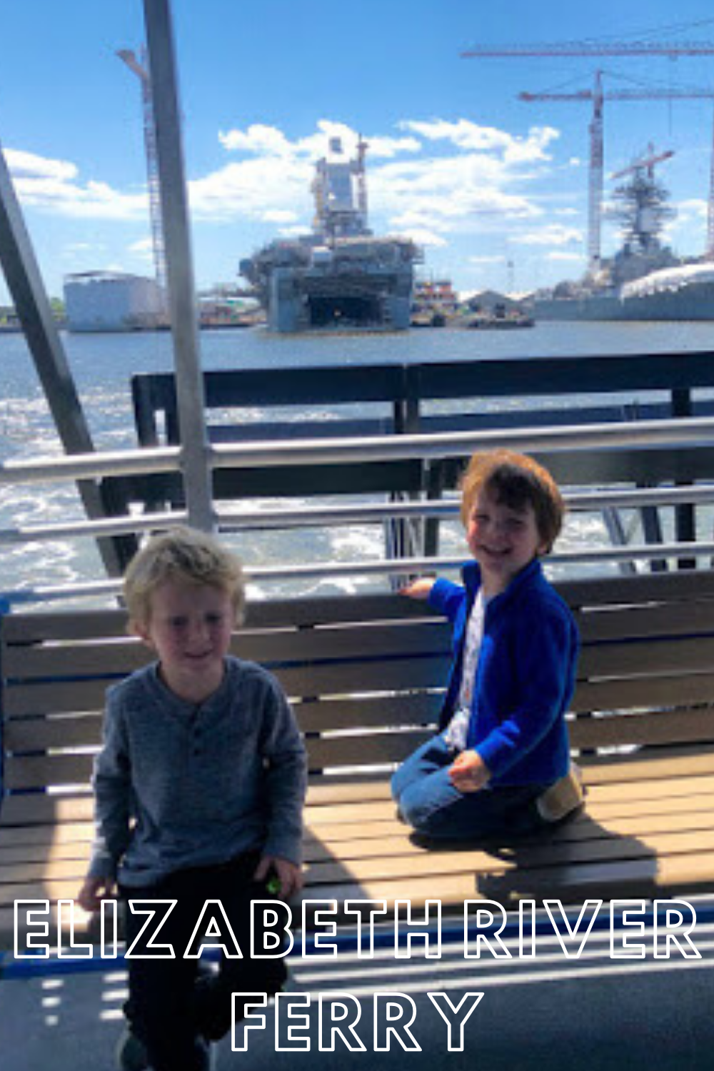 Elizabeth River Ferry - Toddlin' Around Tidewater