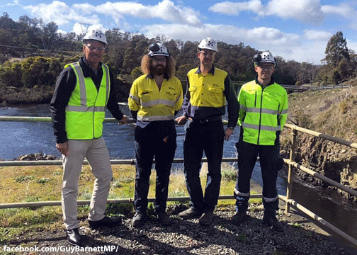 Upgrade for Derwent Valley power station - New Norfolk News