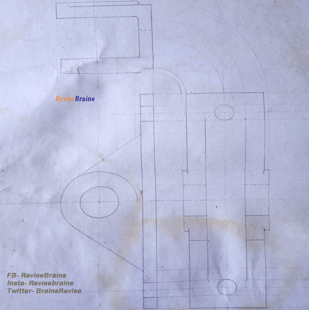 Machine Drawing | Mechanical Drawing - Sectional views Assembly ...