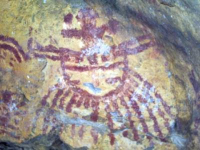 El Guane: Pictografía Guane