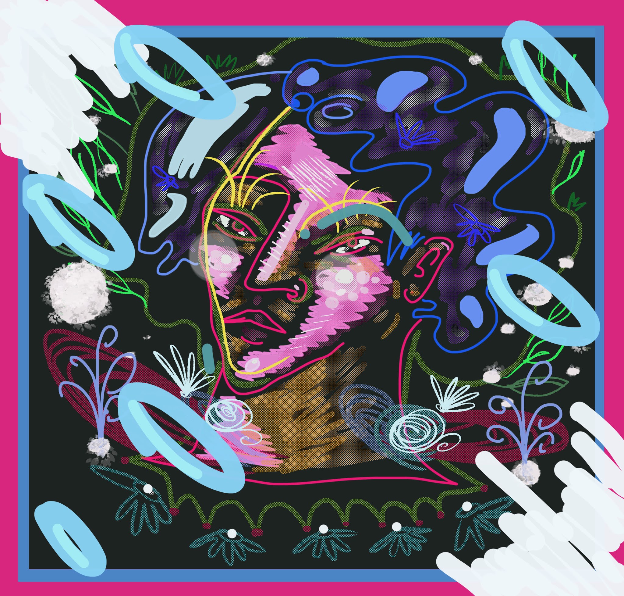 Yael Gómez Moreno: dibujos digitales