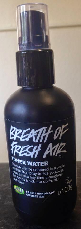 All Things Lush UK: Breath Of Fresh Air Toner Water