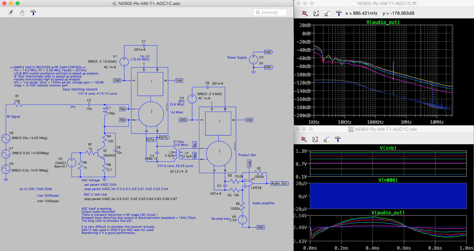 Designing Radios, Electronics. /実用的通信装置の設計: SA612/NE612 SA602/NE602 ...