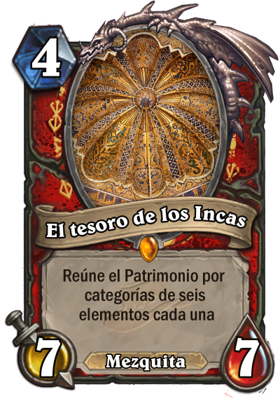 Fabricando Sueños. Aprendizaje y Servicio : El tesoro de los Incas