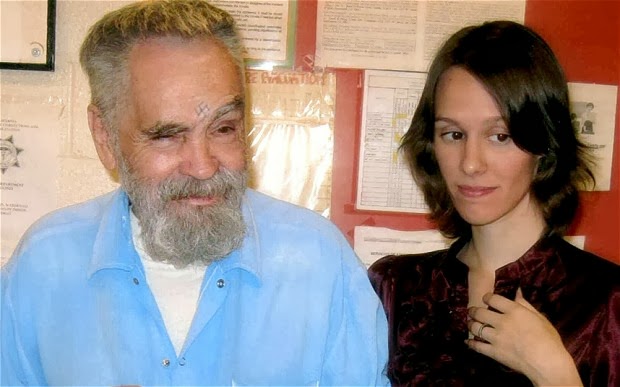 Calvin's Canadian Cave of Coolness: Charles Manson Is Getting Married?