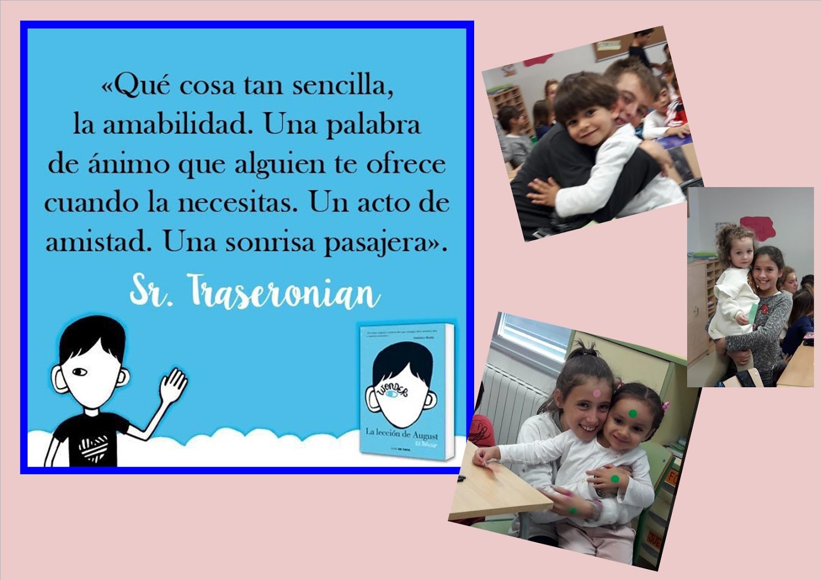 cofredepiratas: AMABILIDAD entre toda la comunidad educativa.