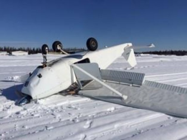 Kathryn's Report: Nosed Over: Cessna 175A Skylark, N7023E; accident ...