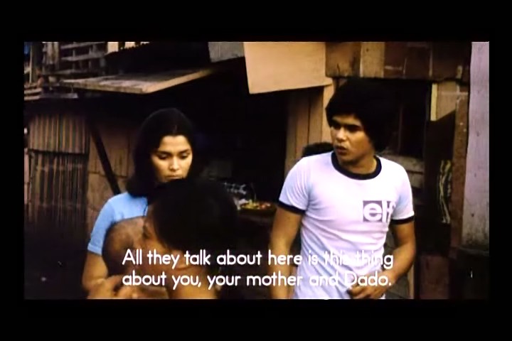Contra el progreso: Insiang (1976) Lino Brocka VOS