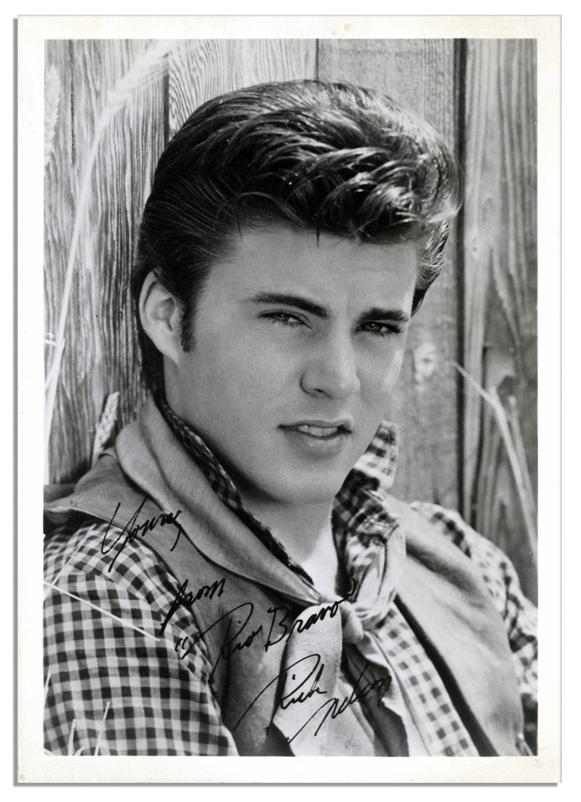 VINTAGE MEN: RICK NELSON