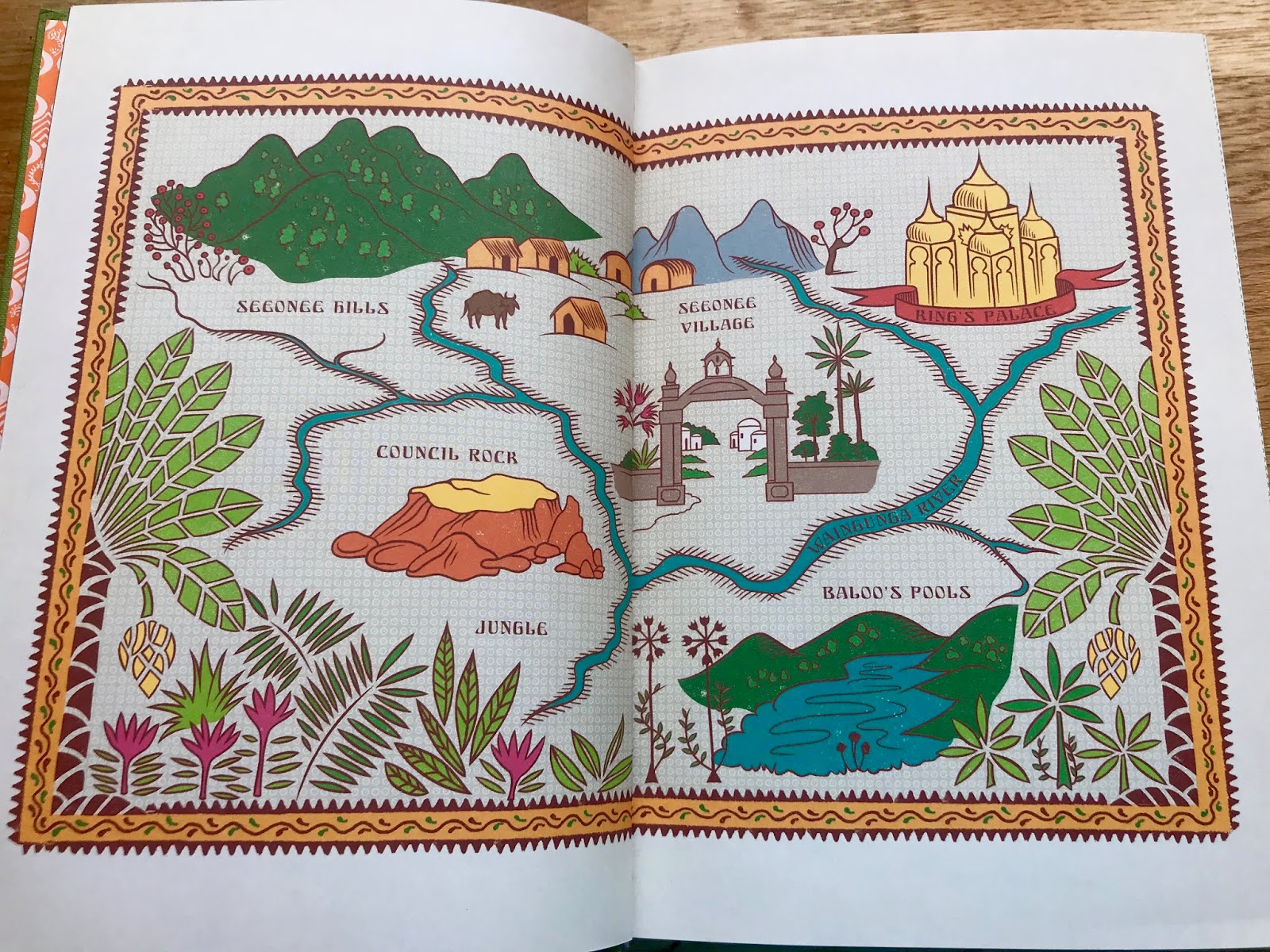 Feeling Fictional: Review: The Jungle Book (Illustrated with ...