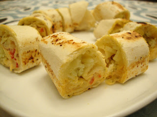 my back pages: chicken with poblano cream sauce and antojitos