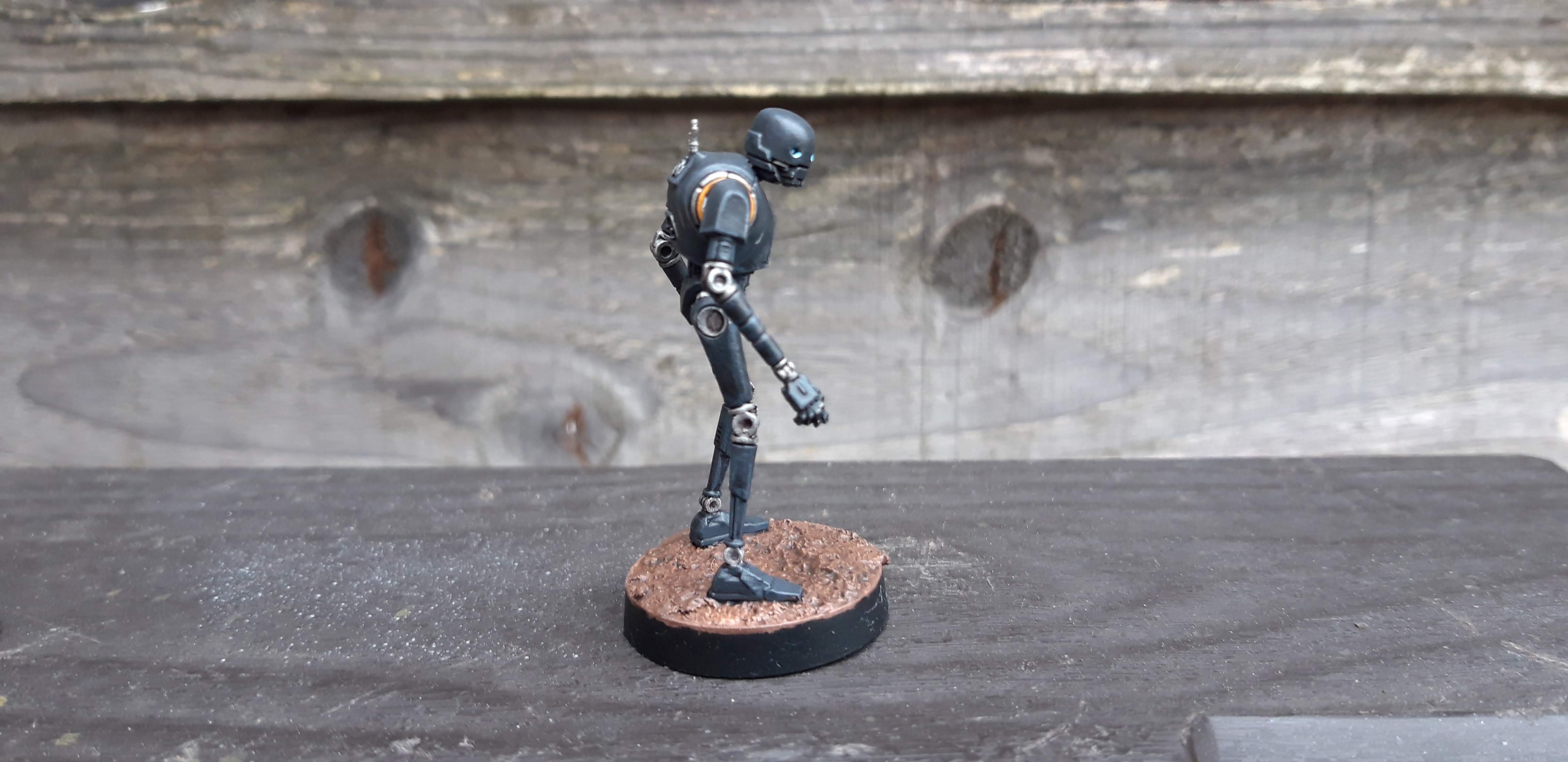 Brummie's Wargaming Blog: Star Wars Legion K2S0