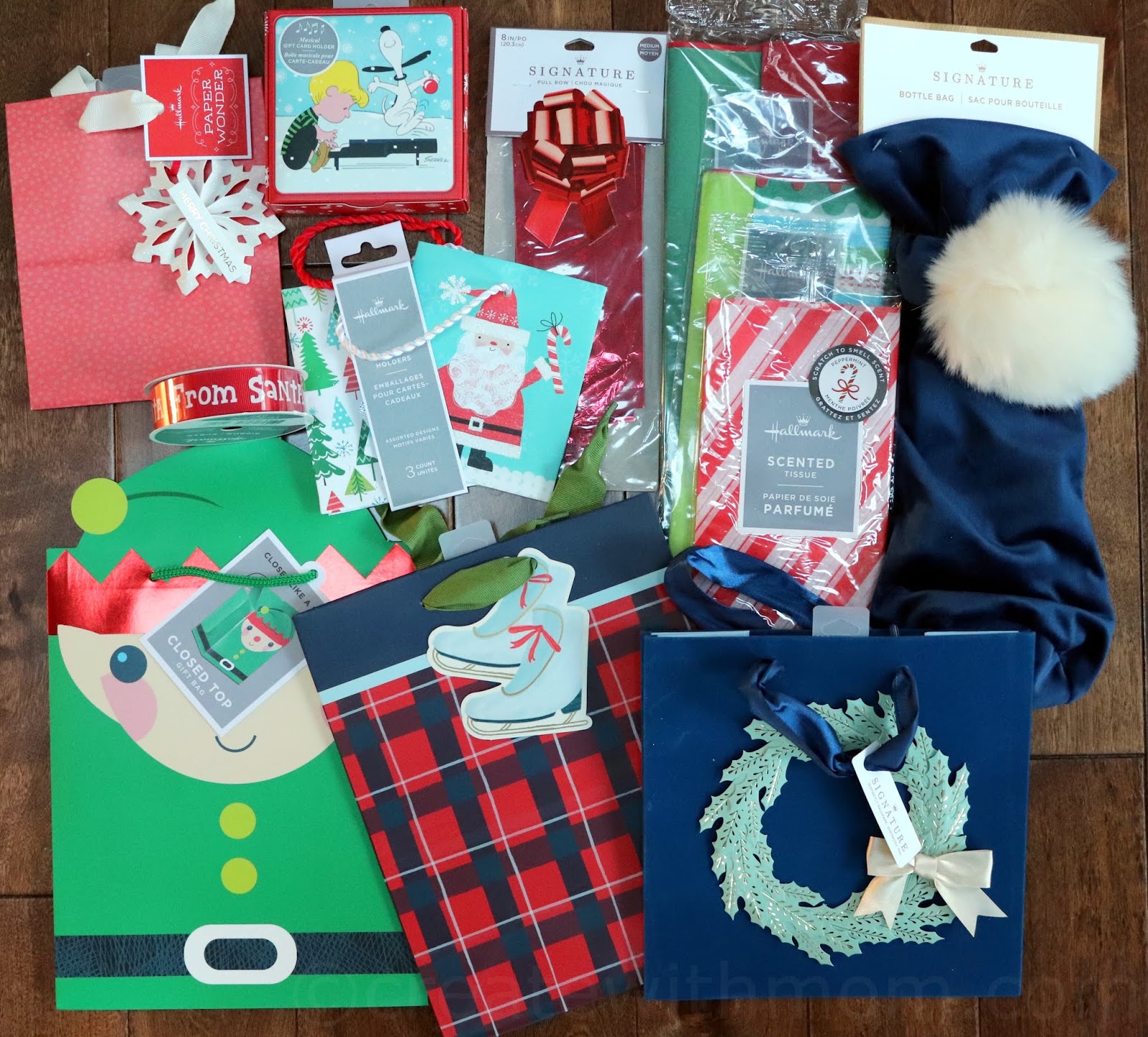 Create With Mom: Celebrate the Season of Giving with Hallmark