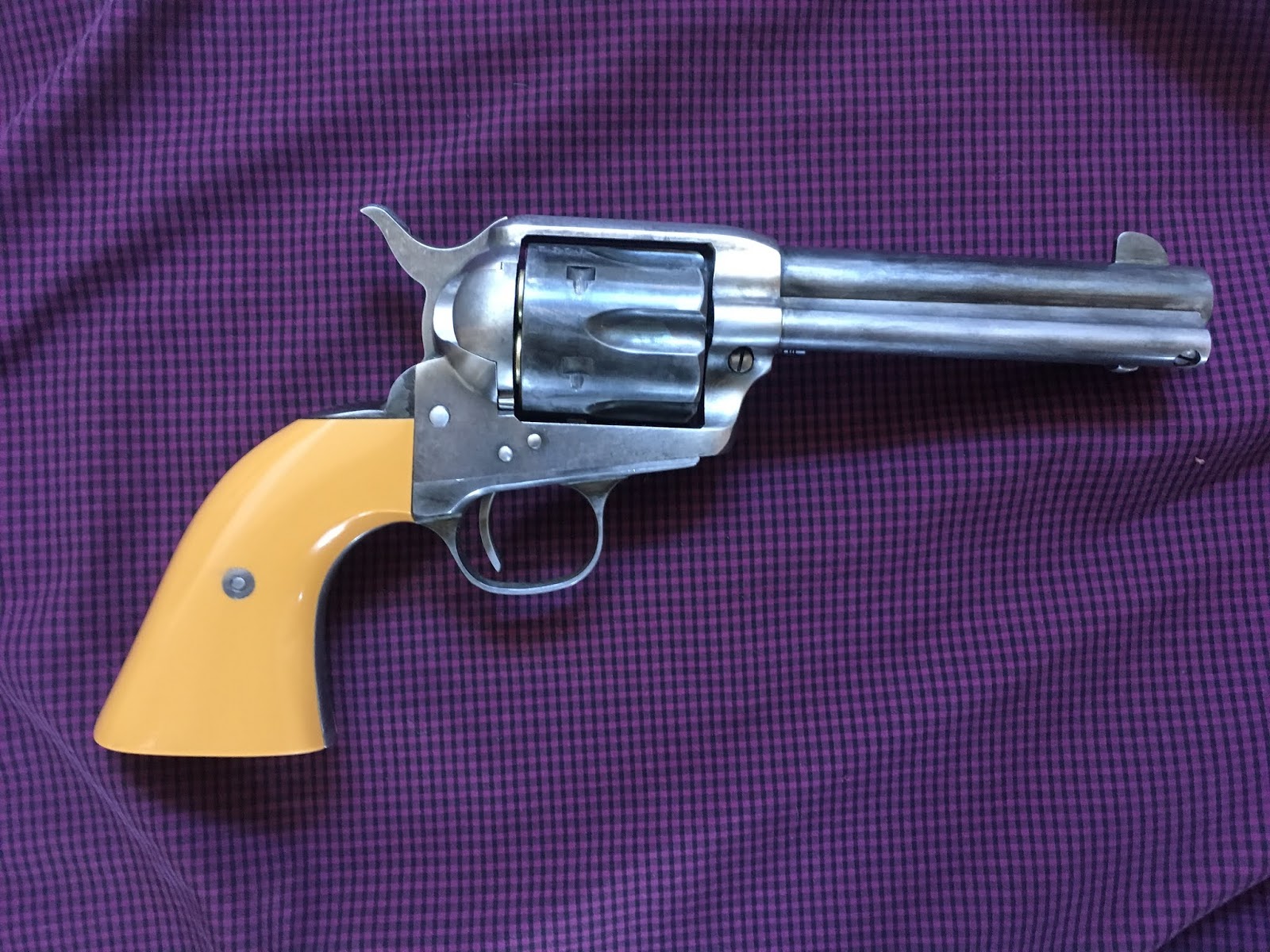 Real or Memorix..the Cimarron Rooster Shooter. | Colt Forum