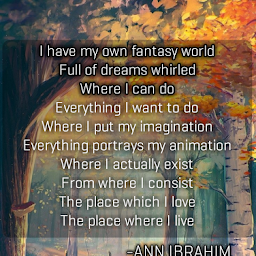 ANN POETRY CORNER