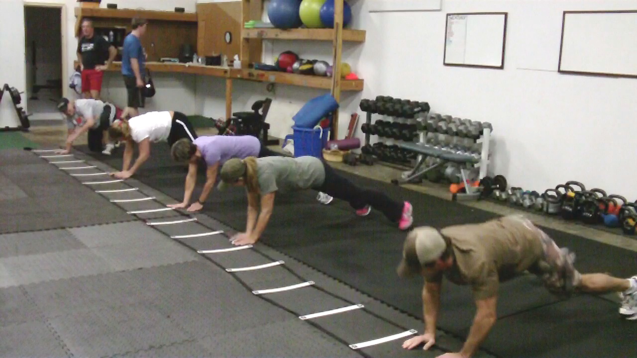 Barbarian Fitness :Road to Freedom: Shoulders and Legs with Biceps ...