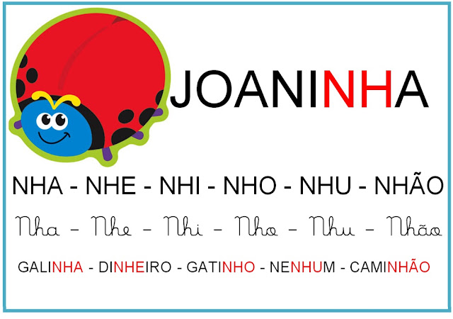 Para Saber Mais PALAVRAS COM NH para-saber-mais-palavras-com-nh